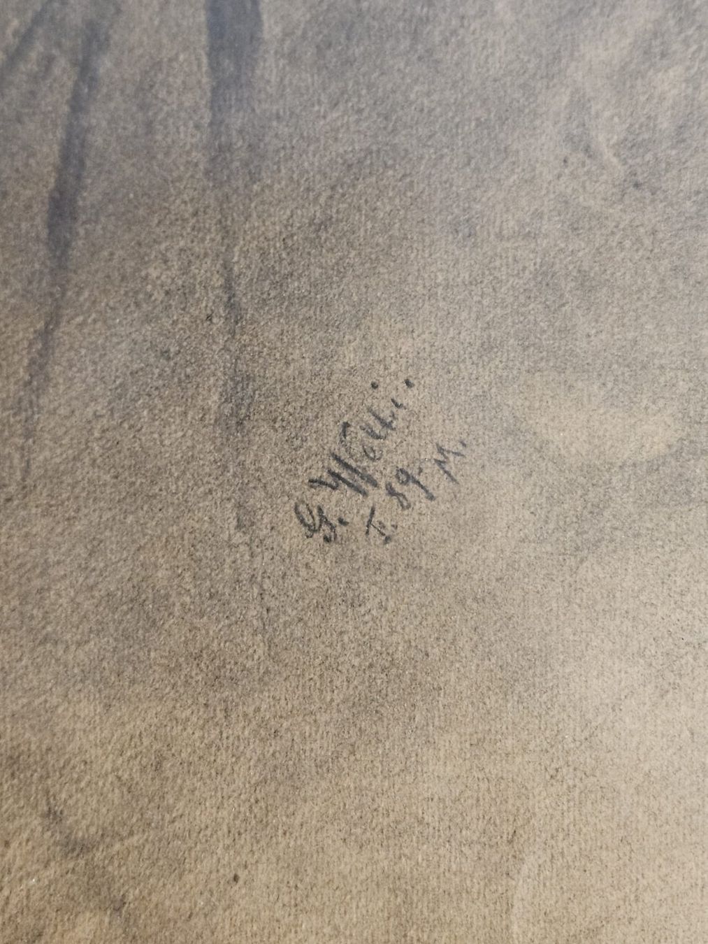 Albert Jakob Welti (1894 - 1965) – Porträt signiert (Gebraucht) in Birr ...