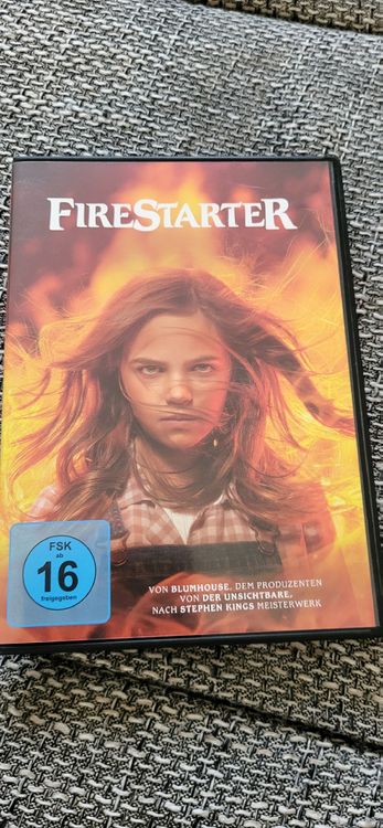 Firestarter DVD | Kaufen auf Ricardo