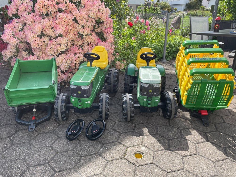 Traktoren mit Anhänger | Kaufen auf Ricardo