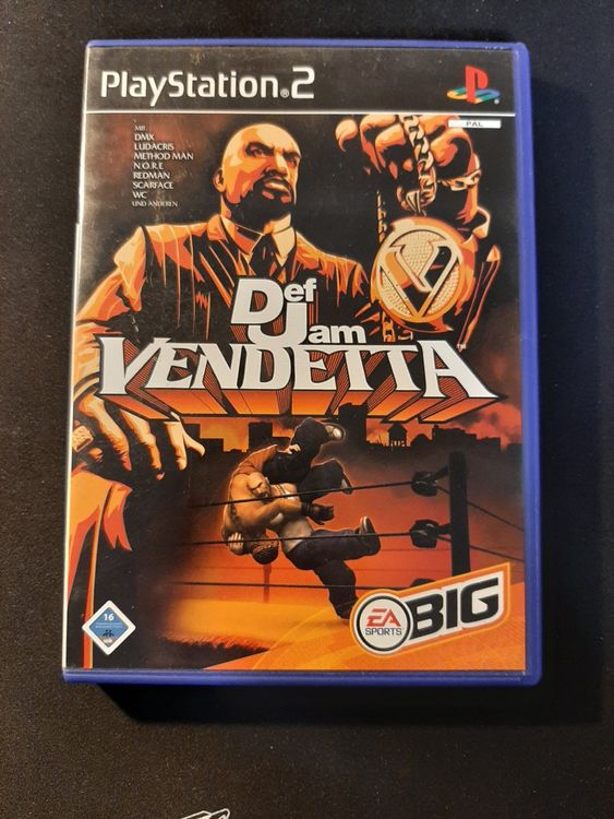 Def Jam Vendetta für Ps2 | Kaufen auf Ricardo