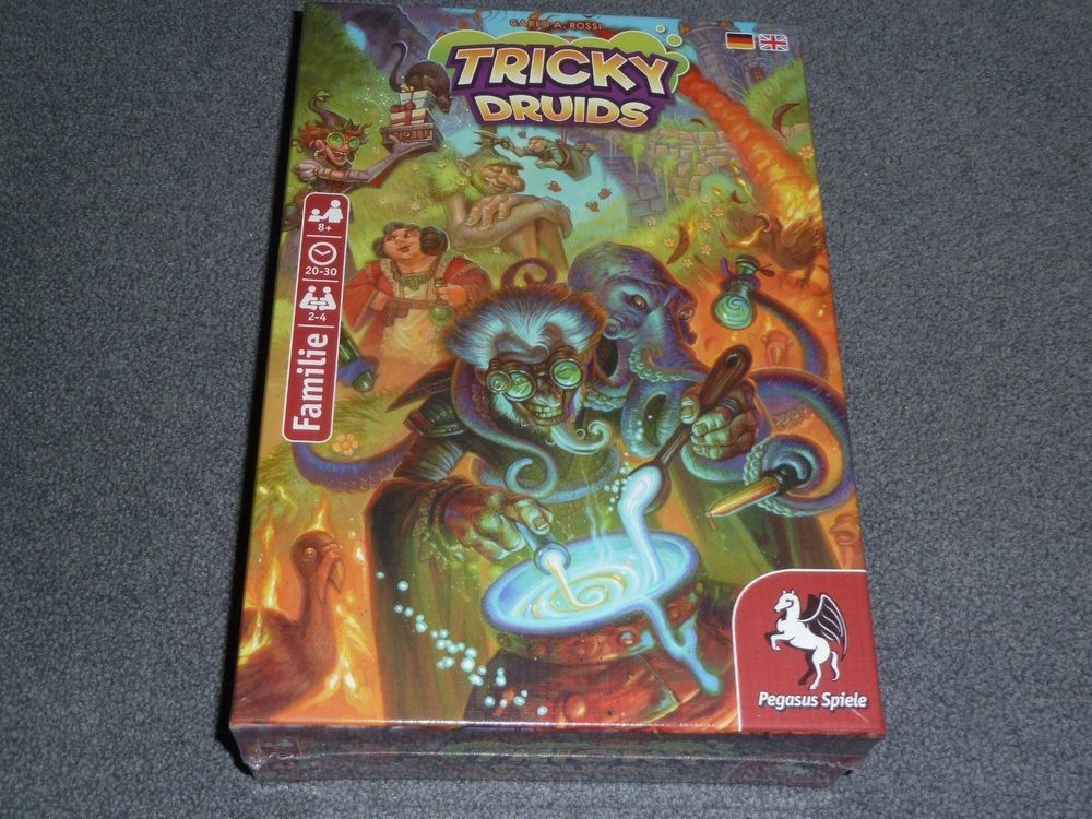 Pegasus - Tricky Druids, 8+ NEU (Neu und originalverpackt) in Hofstetten SO für CHF 15 – mit ...