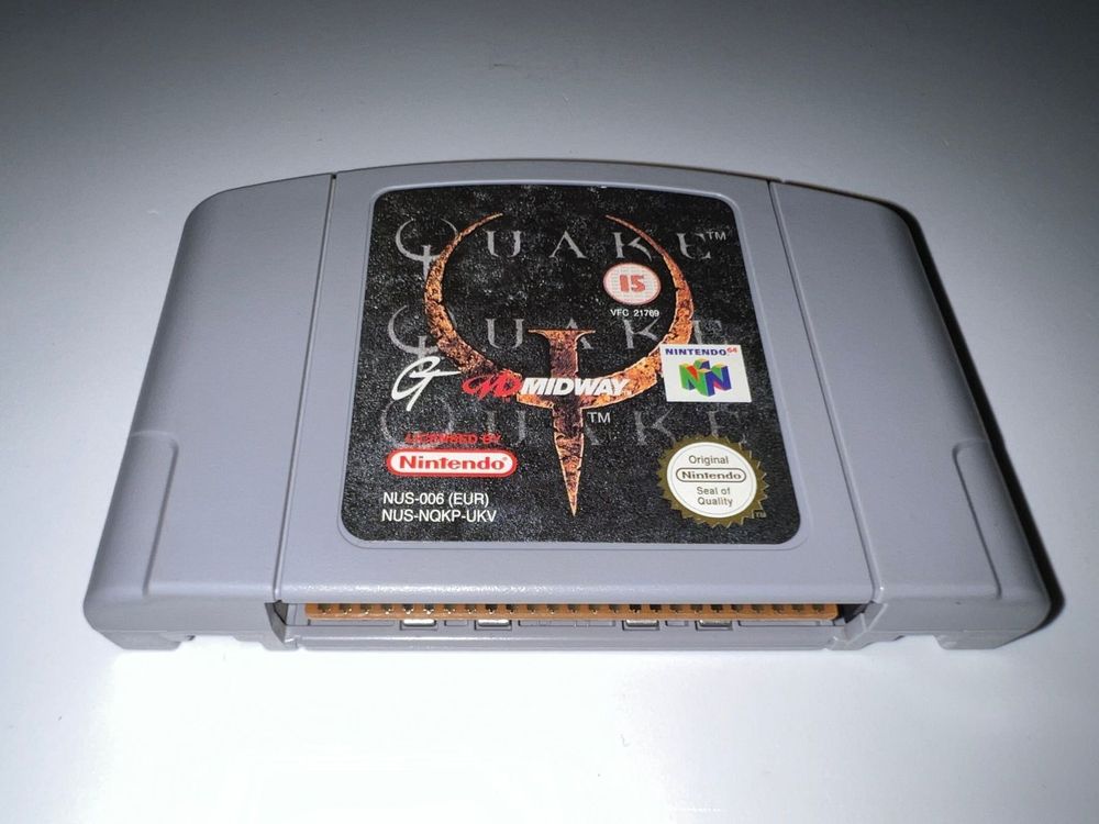 Nintendo 64 (N64) Spiel - Quake | Kaufen auf Ricardo