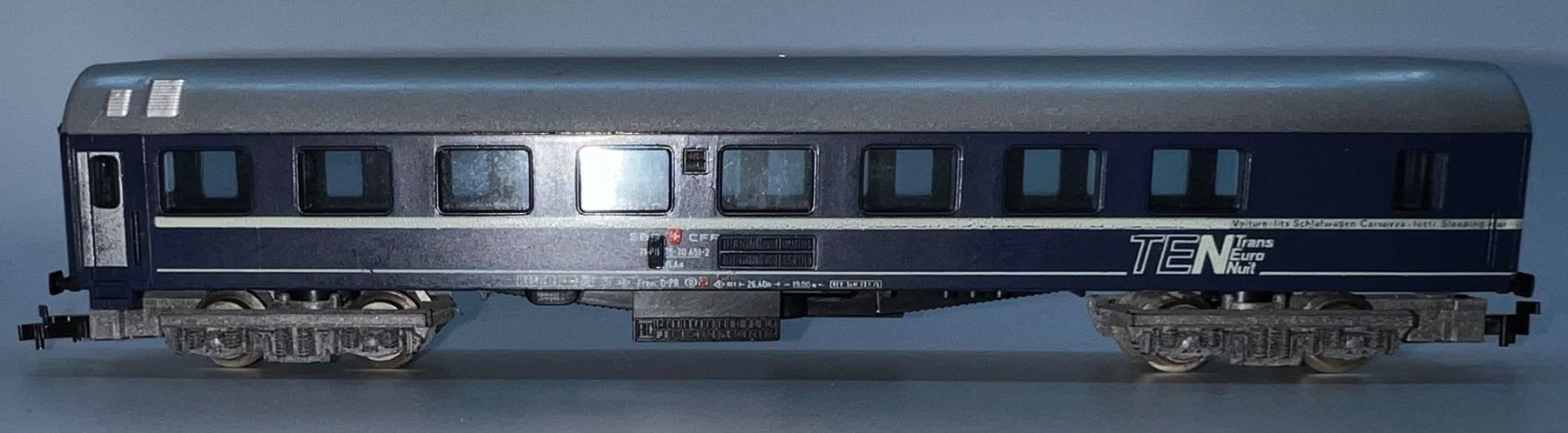 Lima, TEN SBB-CFF, Nachtexpress (320360?) (Gebraucht) in Basel für CHF ...