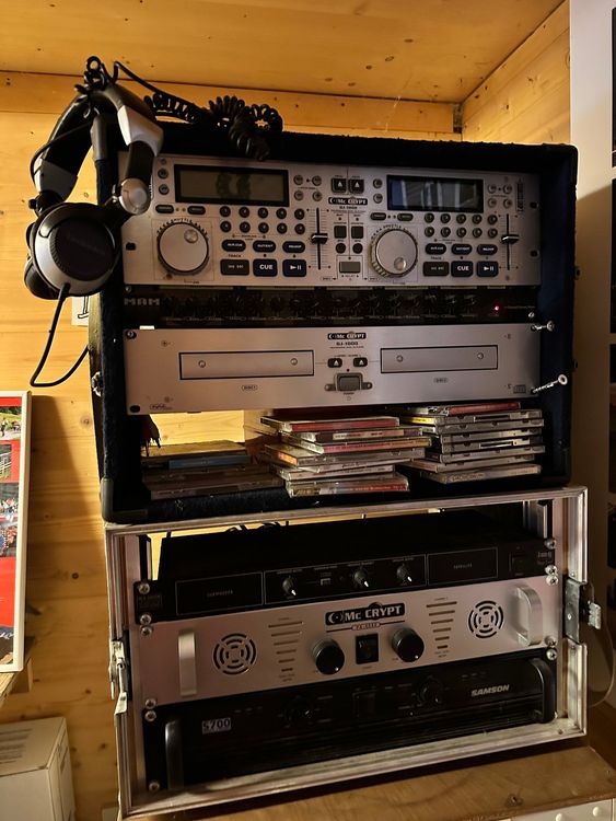 Musikanlage Mc Crypt (Gebraucht) in Klosters für CHF 125 – nur Abholung ...
