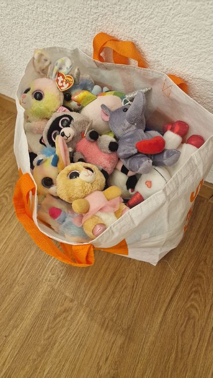 grosser Sack voller Plüschtiere (Gebraucht) in Luzern für CHF 1 – nur ...