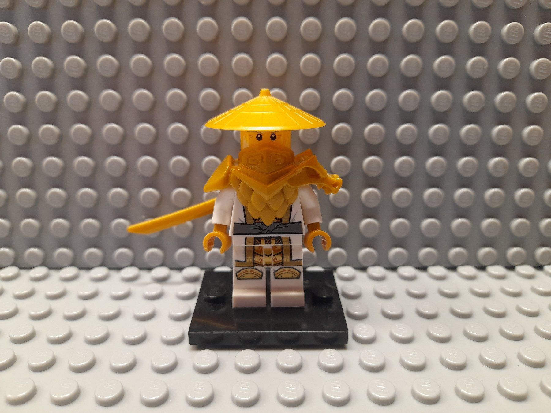 Lego Ninjago Figur njo0784a Wu Sensei - Crystallized (Gebraucht) in ...