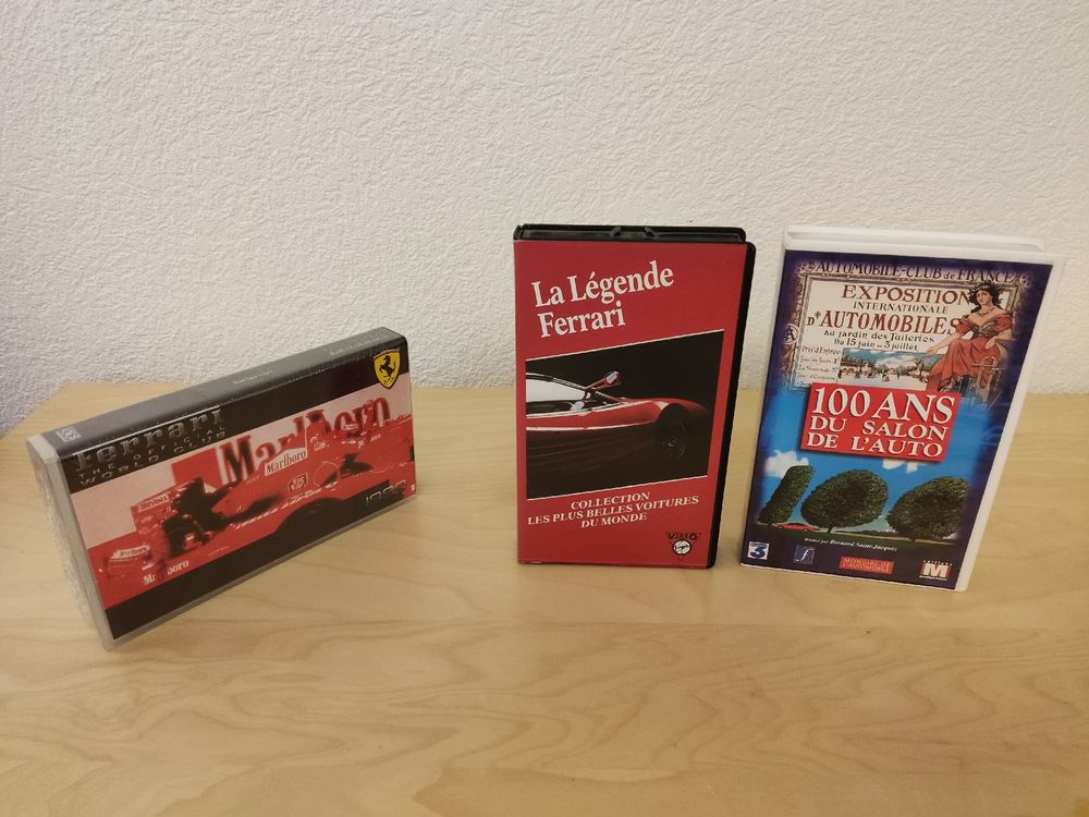 Lot Vhs Ferrari/Mondial auto (Gebraucht) in Grenchen für CHF 1 – mit ...