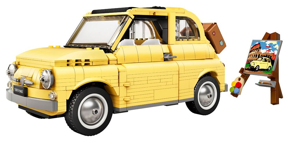 LEGO Creator Expert Fiat 500 10271 - with manual (Gebraucht) in ...