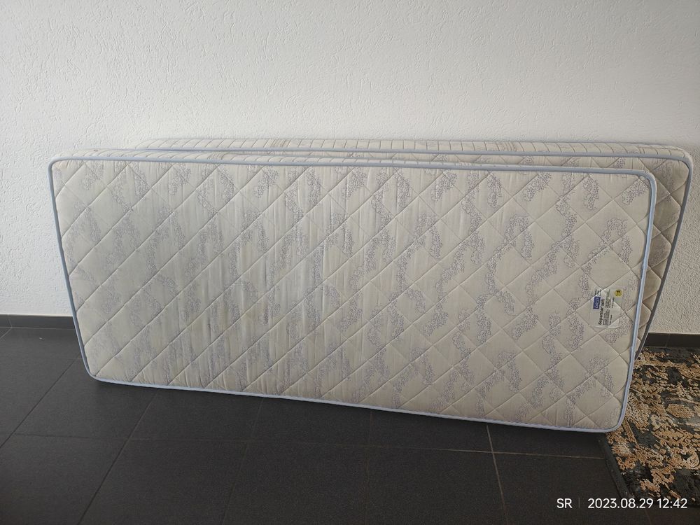 2x BICO Matratzen 90cm x 200cm (Gebraucht) in für CHF 16 – nur Abholung ...