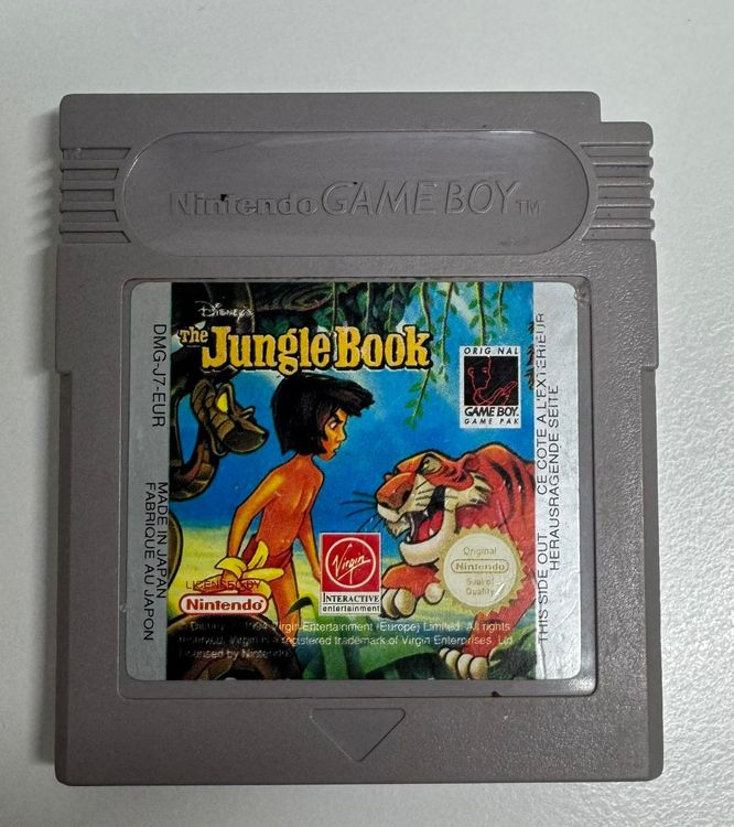 Disney's Das Dschungelbuch / The Jungle Book - Game Boy (Gebraucht) in ...