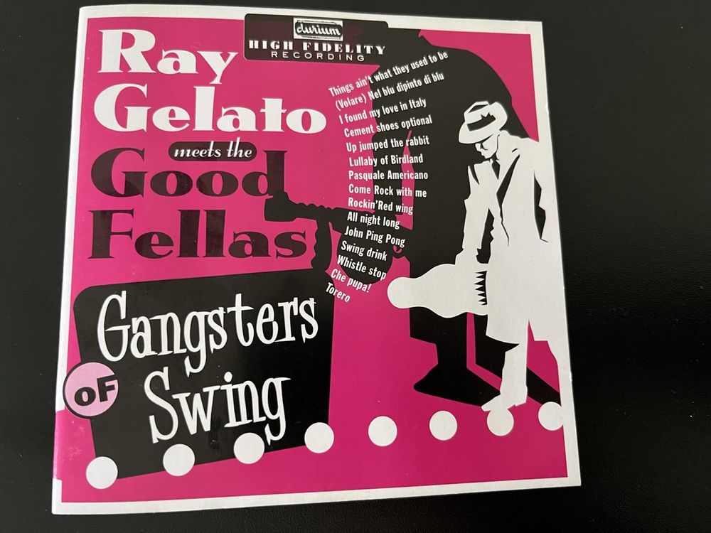 Ray Gelato Meets The Good Fellas - Gangsters Of Swing CD Rar (Gebraucht) in Schübelbach für CHF ...
