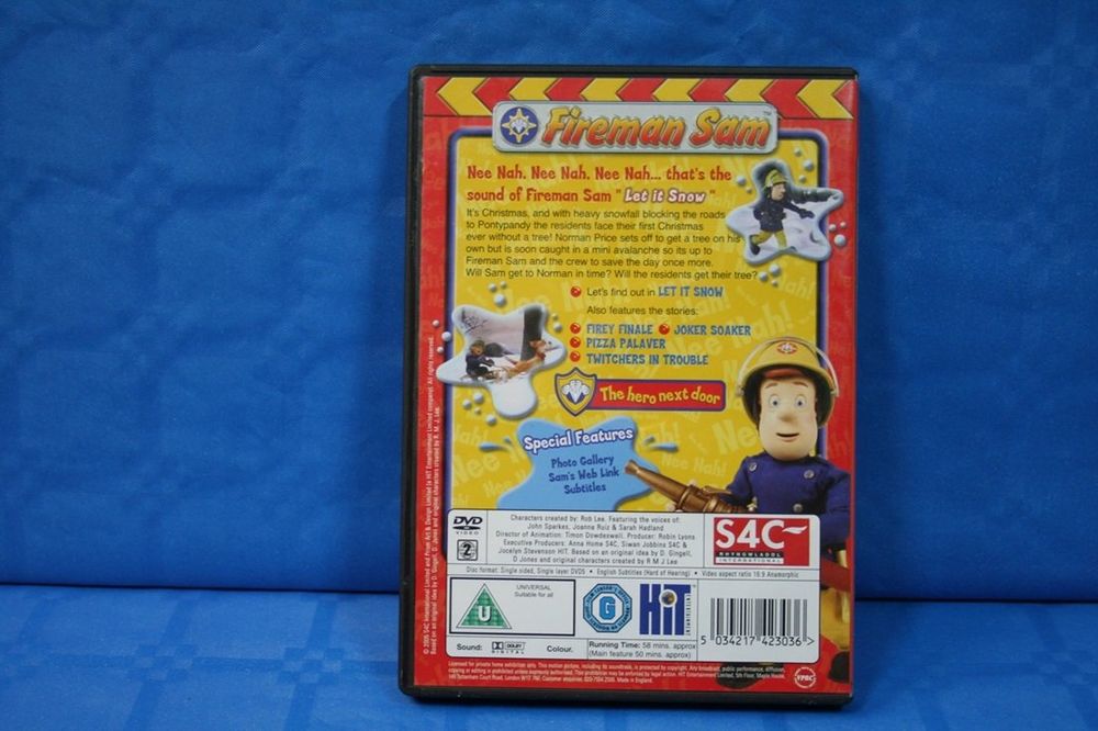 DVD Fireman Sam | Kaufen auf Ricardo