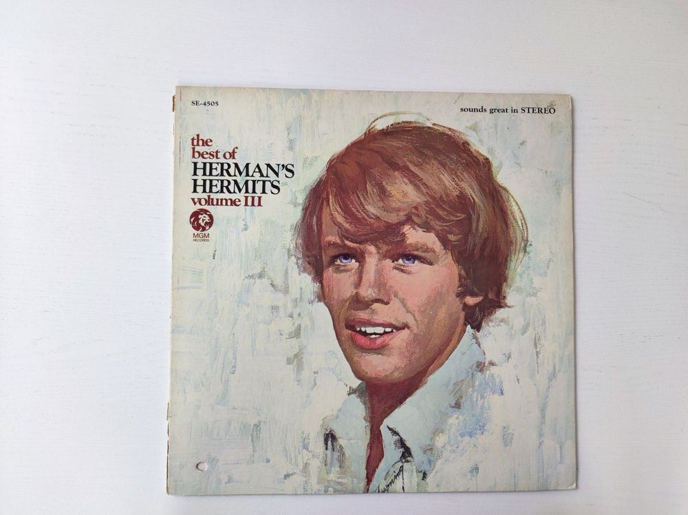 Herman's Hermits - The best of Herman's Hermits volume III (Gebraucht ...