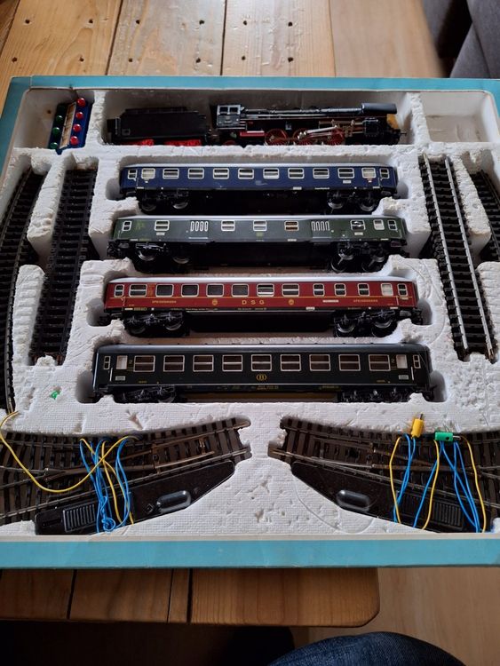 Eisenbahn Märklin Modeleisenbahn mit Original Verpackung (Gebraucht) in ...