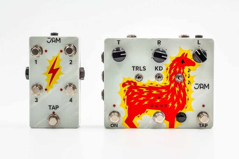 Jam Pedals Delay Llama Extreme + CTRL BOX | Kaufen auf Ricardo