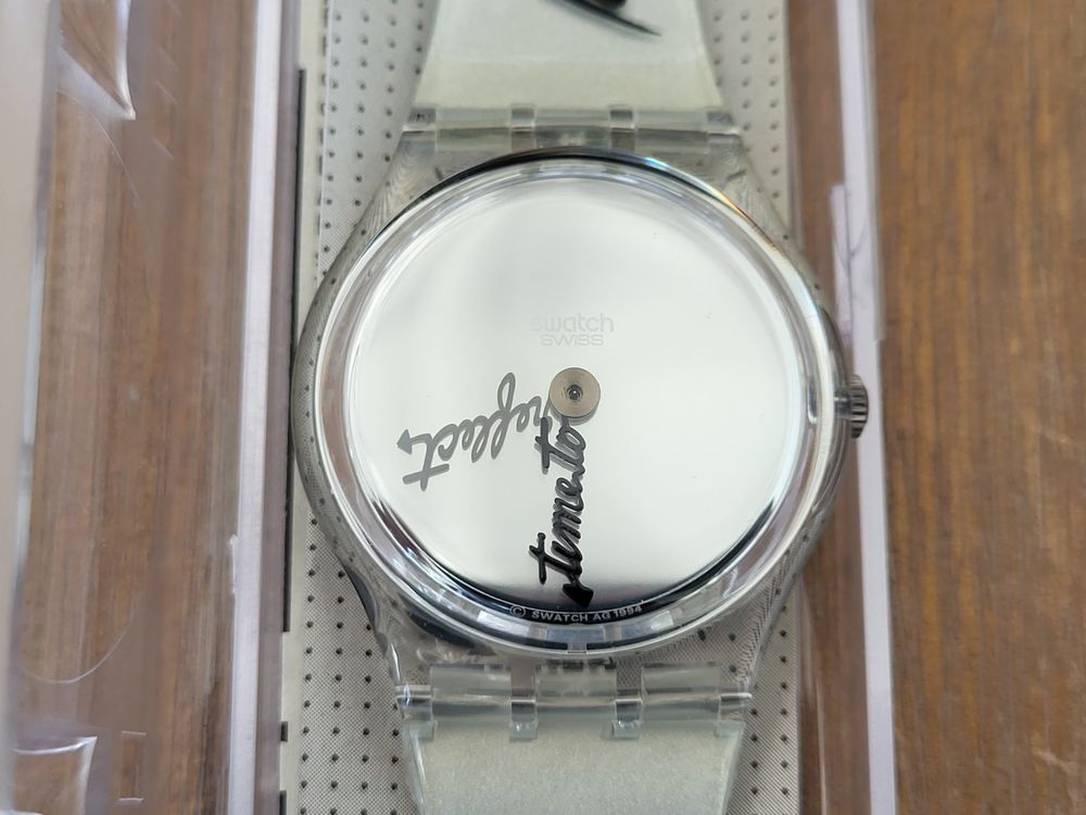 SWATCH SPECIAL GZ143 BY ROBERT ALTMAN NEU (Neu und originalverpackt) in Lommiswil für CHF 39 ...