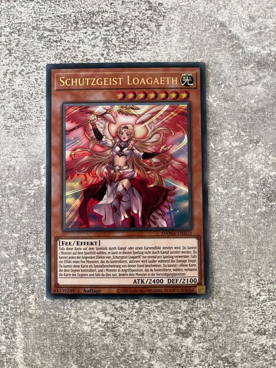 Schutzgeist Loagaeth (DAMA-DE025), Ultra Rare | Kaufen auf Ricardo