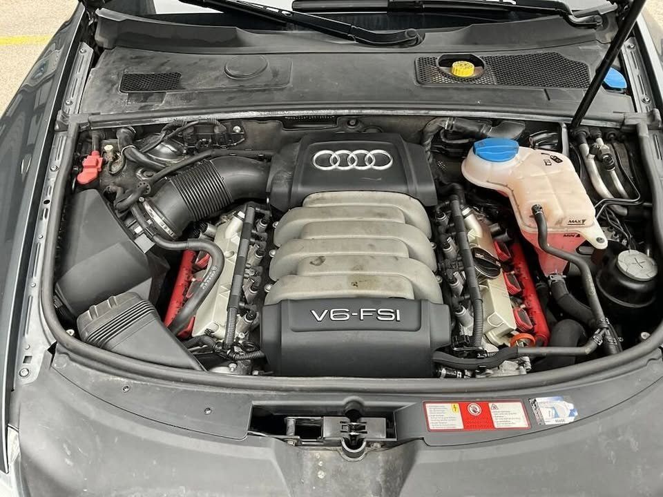 UNFALL Audi A6 Avant 2.8 V6 FSI (Gebraucht) in Cham für CHF 899 – nur ...