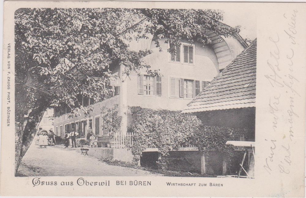 Oberwil bei Büren, 1907 | Kaufen auf Ricardo