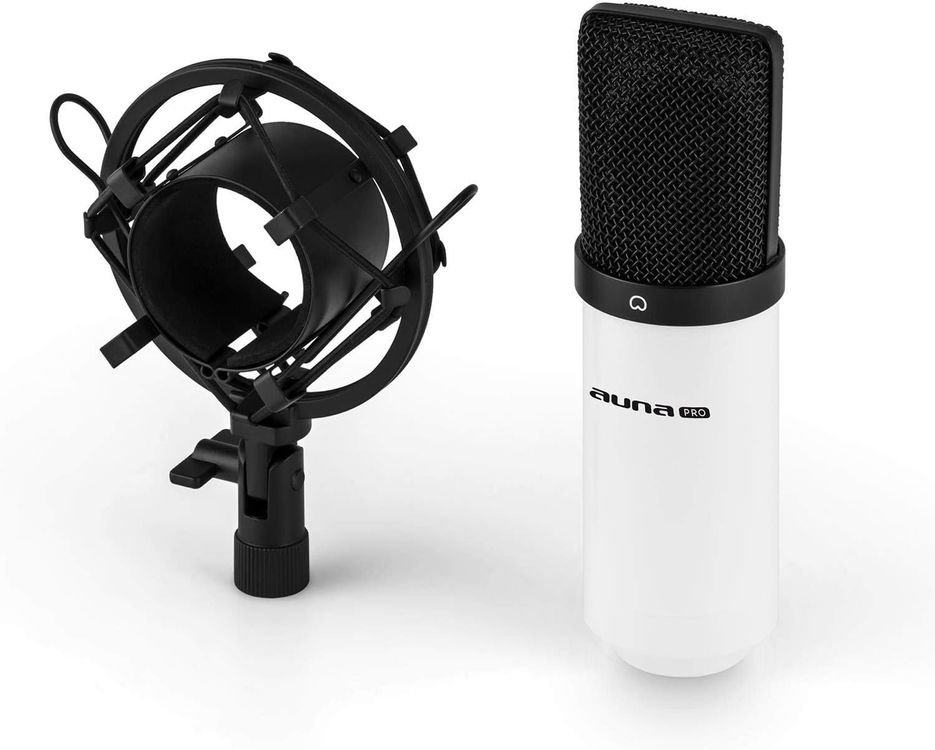 Podcast/Studio Microphone Pro Auna MIC-900-RD USB (Neu (gemäss ...