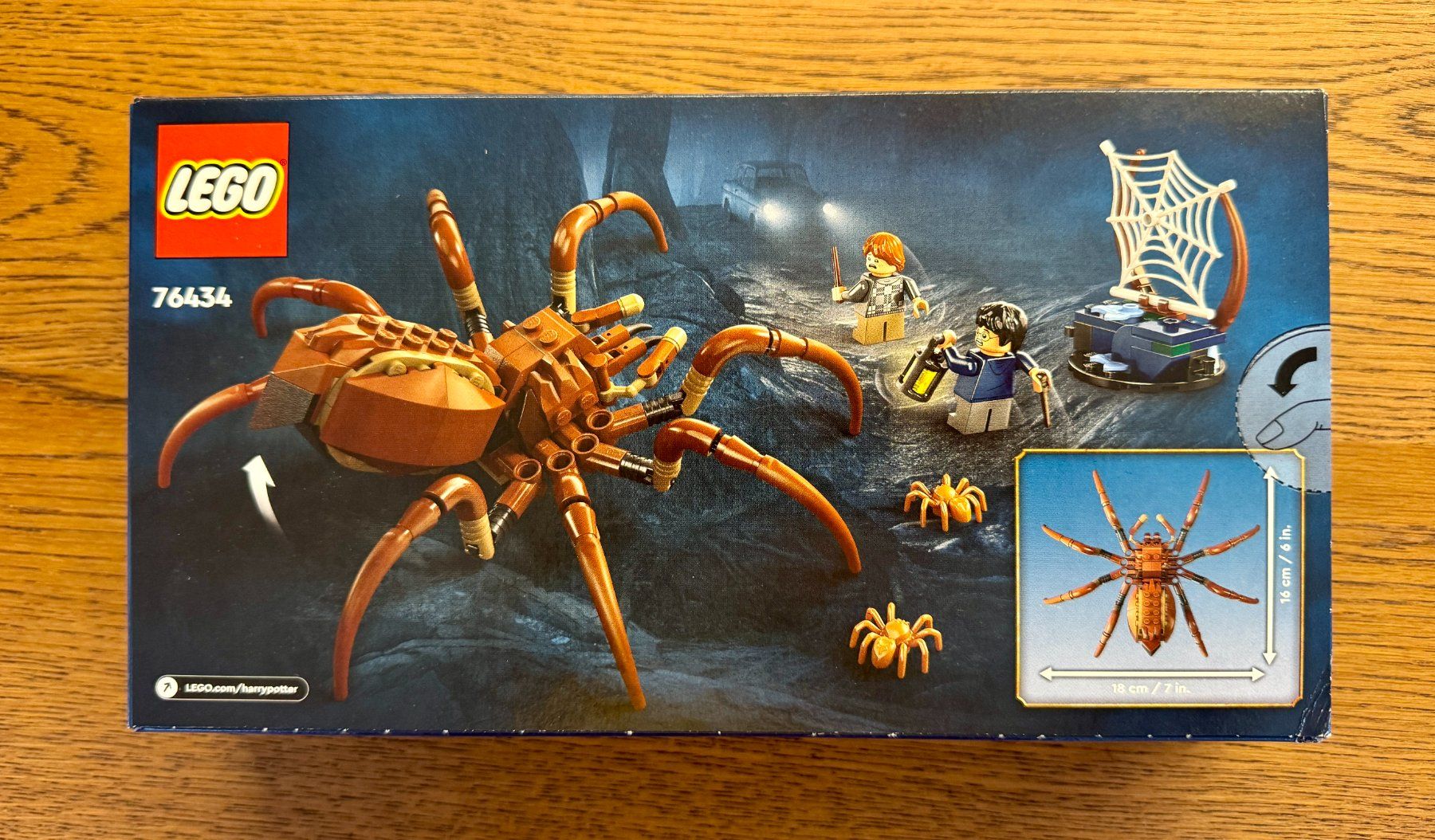 LEGO Harry Potter 76434 Aragog im Verbotenen Wald (Neu und ...