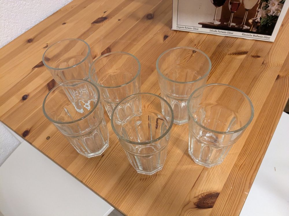 Glaser Set Ikea