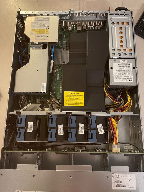 HPE P4500 G2 Storage Systems 1*5520 4c/8t 12GB ECC Ram (S3) (Gebraucht ...