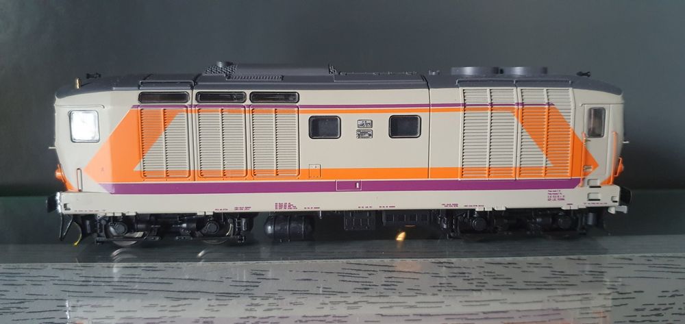 RIVAROSSI:DC: FS DIESELLOK 445/1075 DIGITAL (Gebraucht) in Biglen für ...