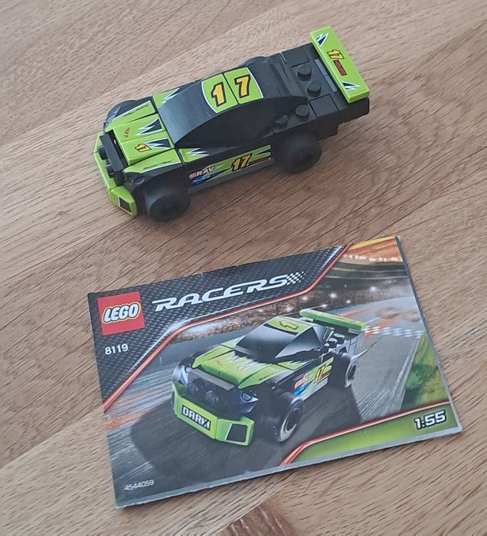 Lego 8119 - Racers Thunder Racer (Gebraucht) in Winterthur für CHF 2.45 ...