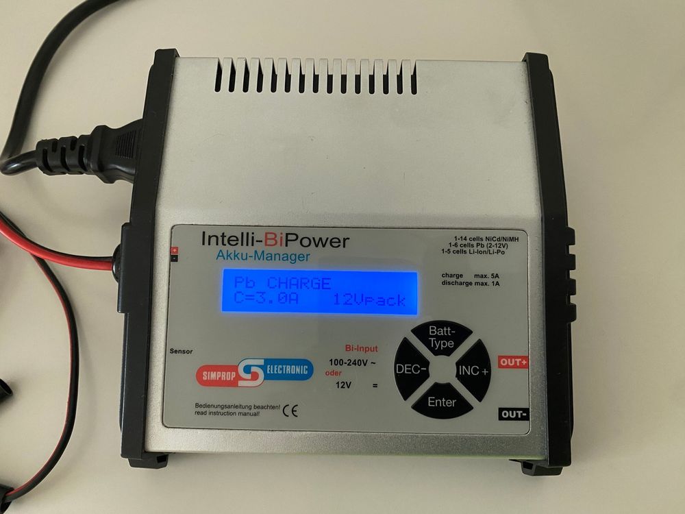 Ladegerät Modellbau Intelli-BiPower | Kaufen auf Ricardo