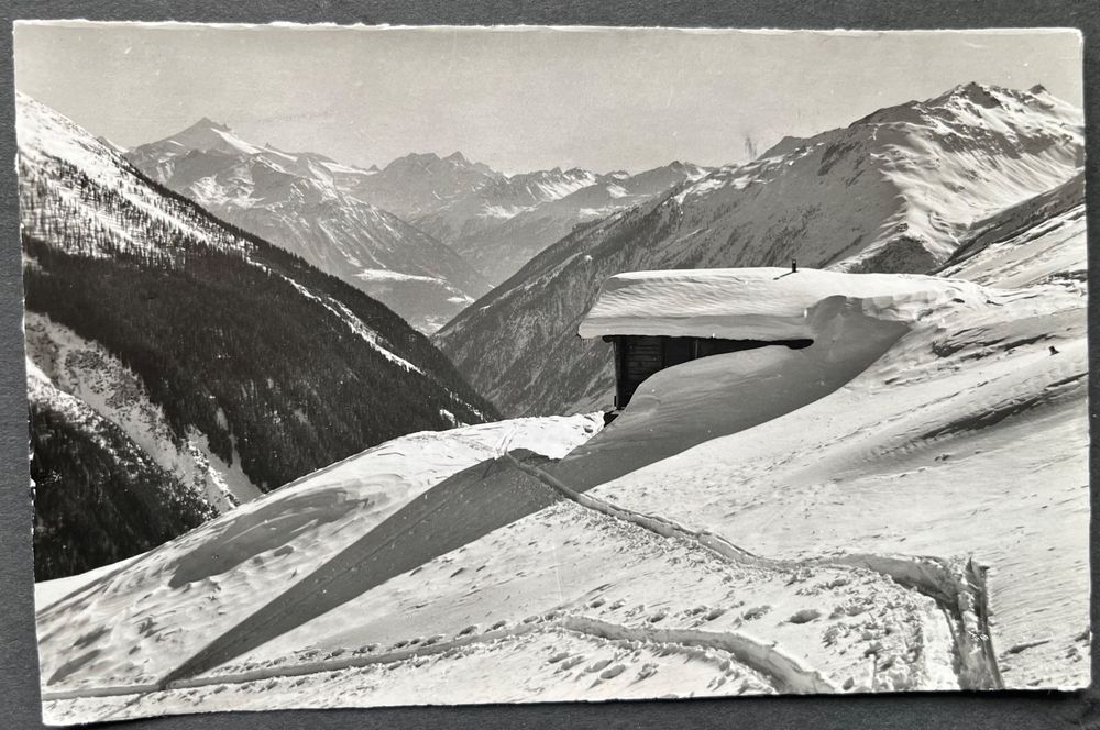 Alphütte Stephan Henzen Laucheralpe ob Wiler in Lötschental (Gebraucht ...