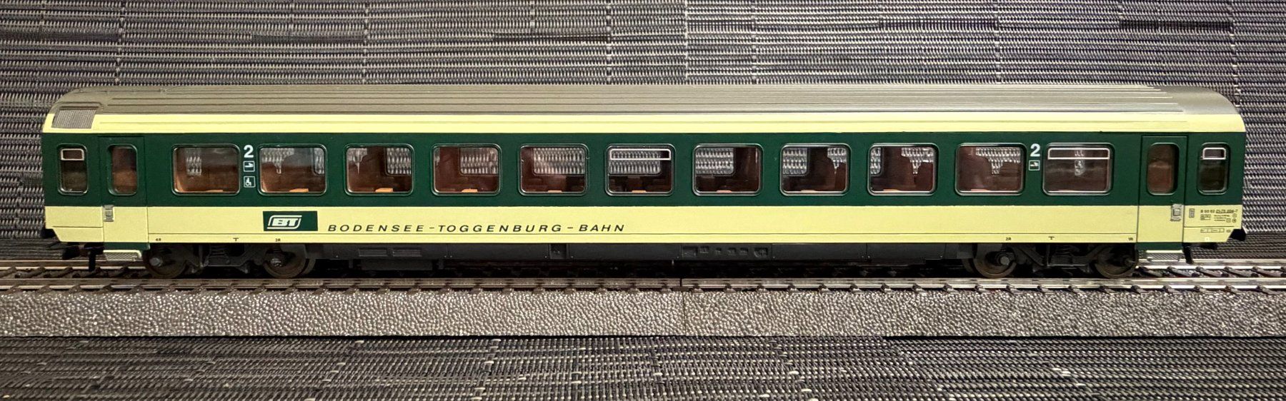 Roco H0 BT Personenwagen EW IV 2. Klasse, neuwertig (Neu (gemäss ...