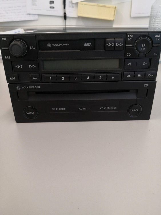 Original Autoradio VW Golf 4 | Kaufen auf Ricardo