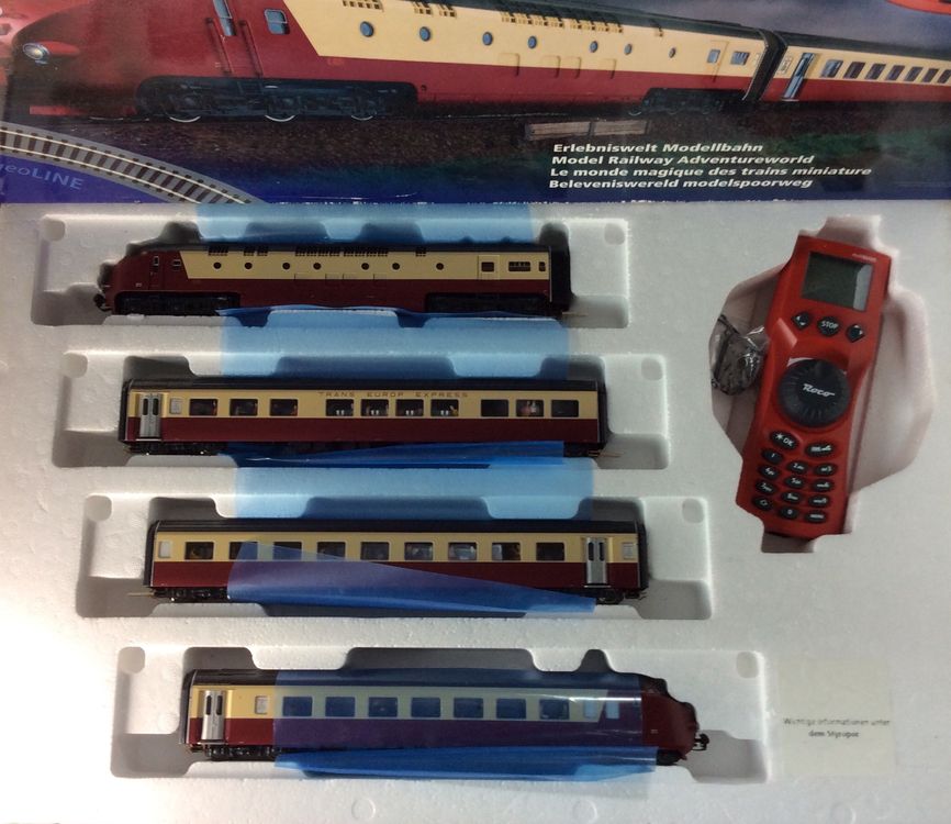 Roco SBB RAm TEE, Startset 63121, digital, H0, Gleichstrom | Kaufen auf Ricardo