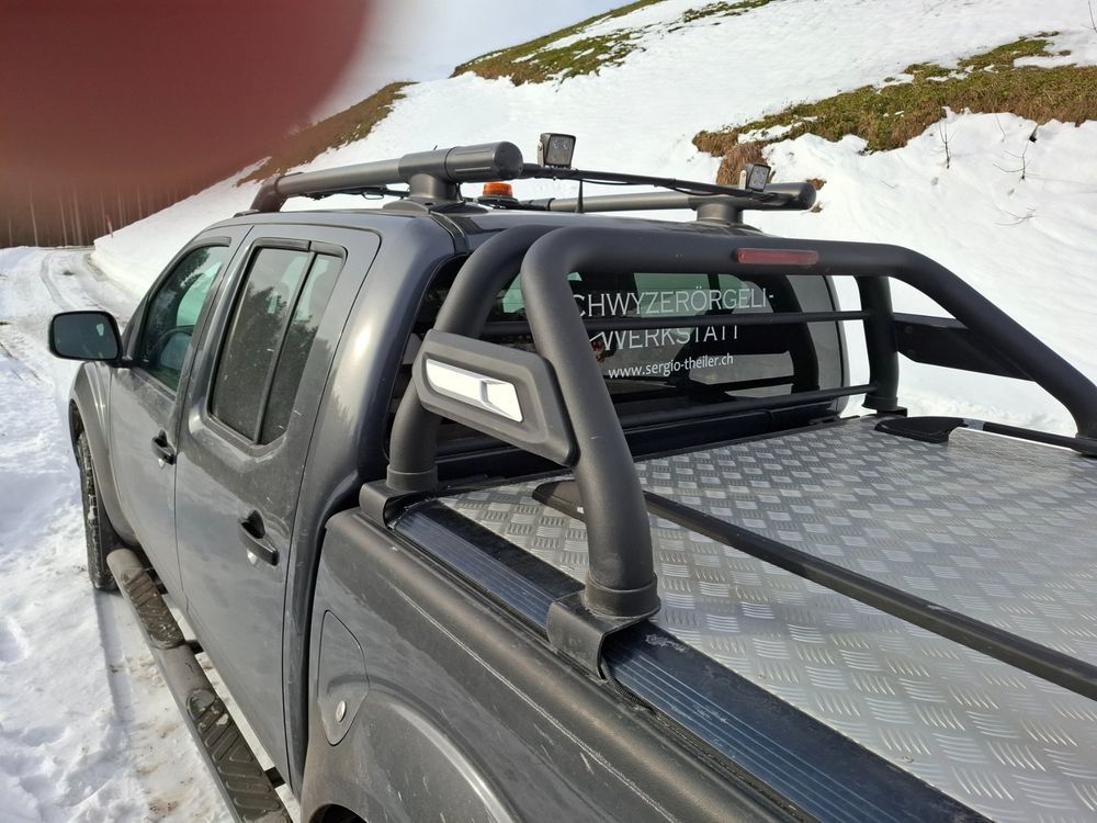 Nissan Navara CD 4WD mit Schneepflug und Seilwinde (Gebraucht) in Steg ...
