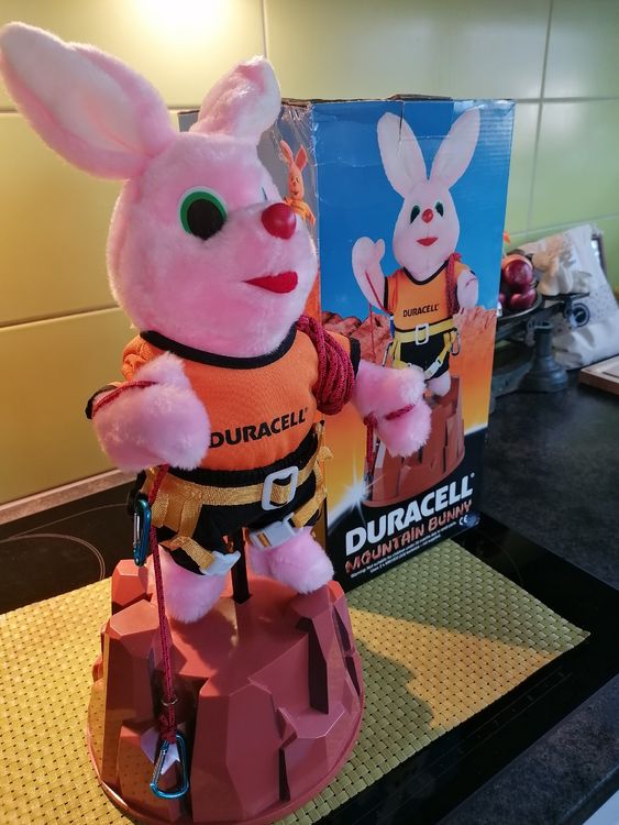Duracell Mountain Bunny | Kaufen auf Ricardo