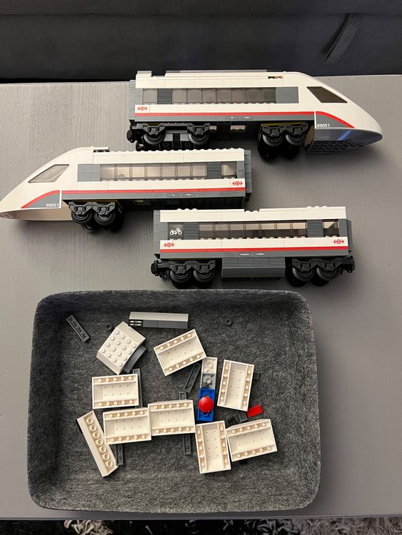 Lego 60051 Zug Teile (Gebraucht) in Uttigen für CHF 38 – mit Lieferung ...