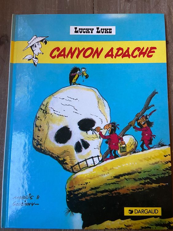 CANYON APACHE LUCKY LUKE | Kaufen auf Ricardo