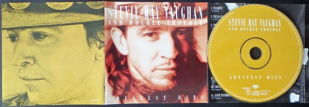 CD / Best of STEVIE RAY VAUGHAN / Vol. 1 (Gebraucht) in Wattwil für CHF ...