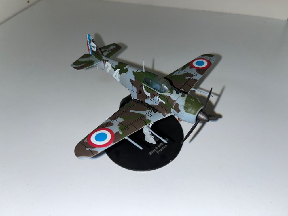 Bloch MB 152 français 1/72 metal | Kaufen auf Ricardo