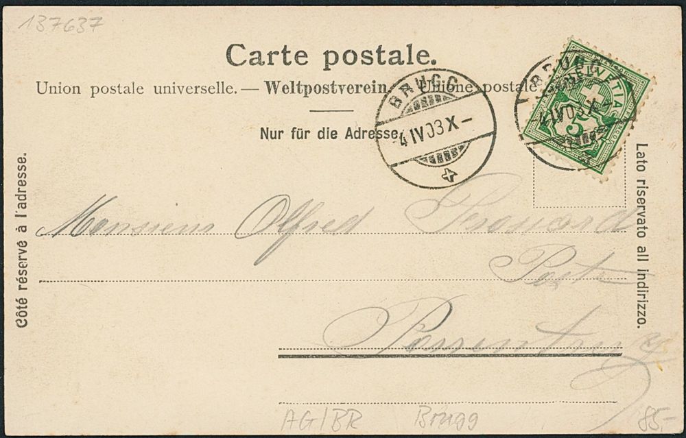 AG Brugg (Gebraucht) in Schindellegi für CHF 85 – mit Lieferung auf ...