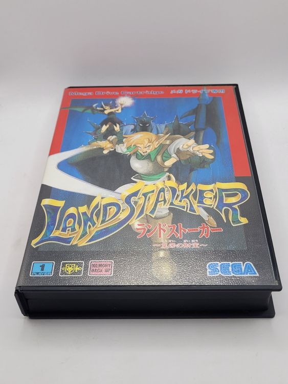 Landstalker Sega Mega Drive complete Japan OVP | Kaufen auf Ricardo