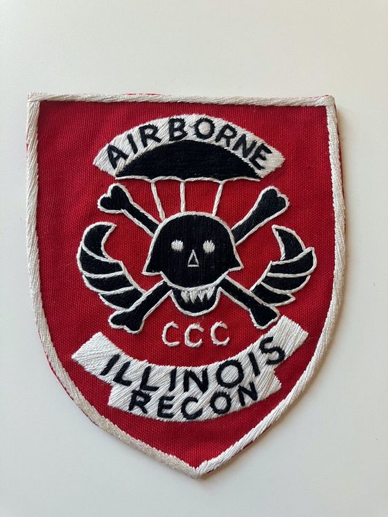 Vietnam War, Recon Team Illinois, authentic pocket patch. (Gebraucht ...