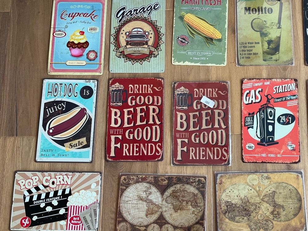 Coole Belchschilder super Zustand ab 1.- pro Schild (Gebraucht) in Maur ...