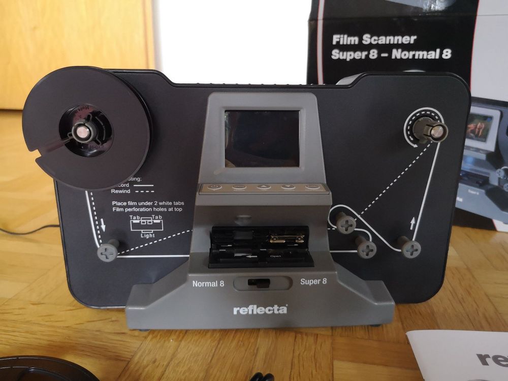 Reflecta Super 8 Scanner | Kaufen auf Ricardo