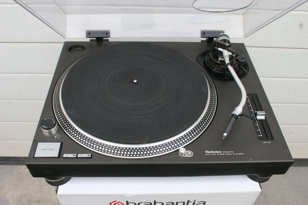 Technics - SL1210 MK2 DJ Plattenspieler Top Tustand 6 Mt Gar (Gebraucht) in Wädenswil für CHF ...