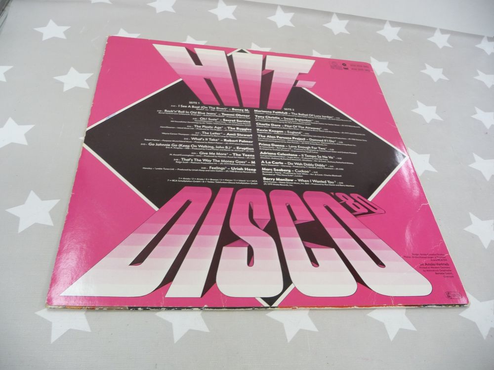 LP: Hit- Disco 80 (Gebraucht) in Rafz für CHF 5 – mit Lieferung auf ...