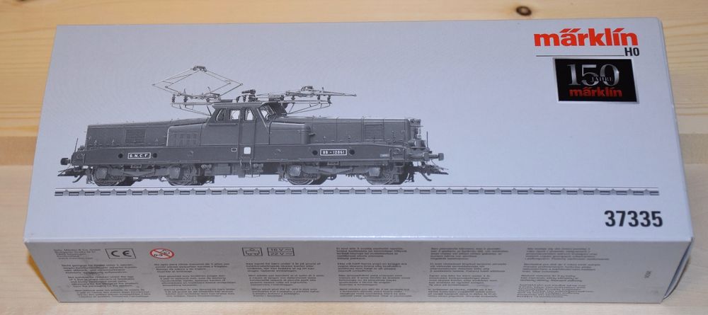 BB 12000 SNCF, Märklin. Digital. (Gebraucht) in Eclépens für CHF 140 ...