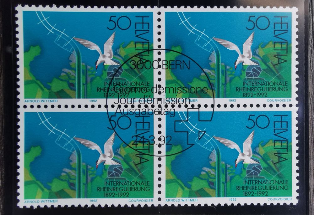 TR103 Bloc Timbre Suisse 1992 (Gebraucht) in Cousset für CHF 0.65 – mit Lieferung auf Ricardo kaufen