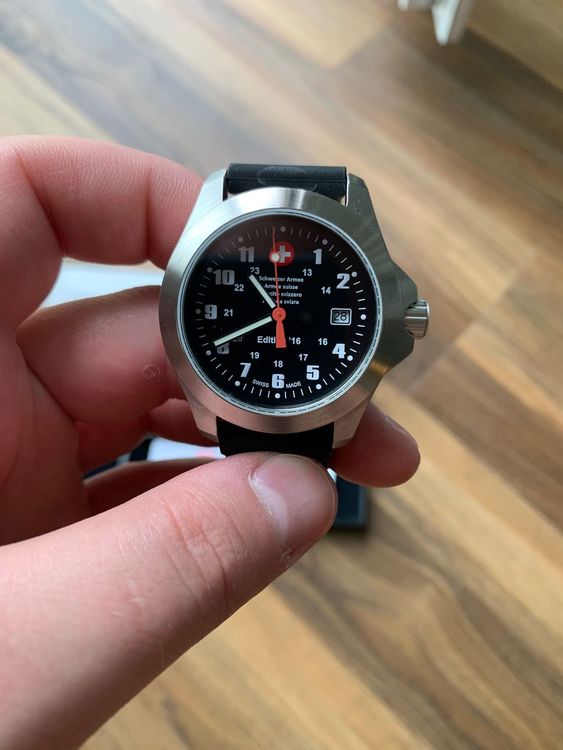 Swiss Timer Schweizer Armee Uhr | Kaufen auf Ricardo